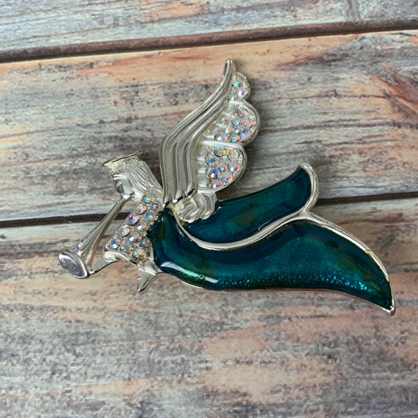 Rhinestone Angel - Etsy