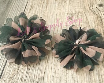 Camouflage flower | Etsy