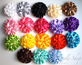 Large fabric flowers | Etsy