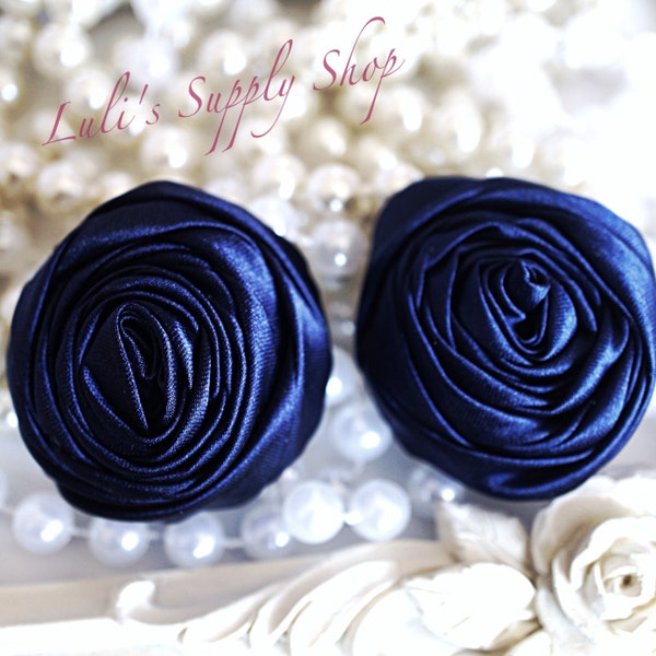 Flower Satin Ribbon - Etsy