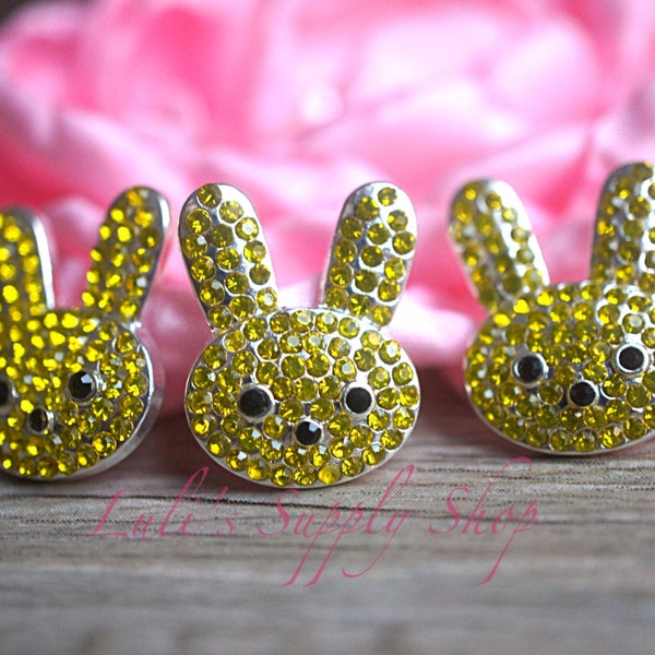 Bunny Buttons - Etsy