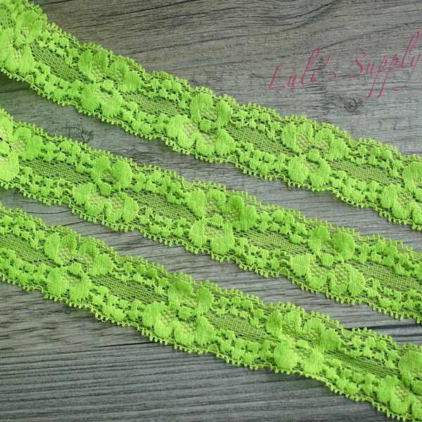 Lime Green Lace - Etsy