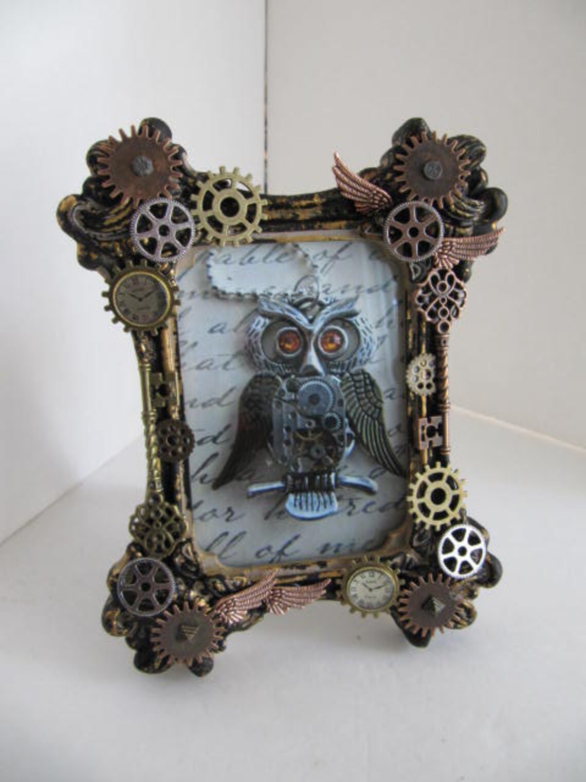 RESERVED Frame Steampunk Picture Frame Frame Photography | Etsy