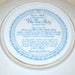 Tea Party Collectible Plate, Signed & Numbered Vintage Sandra Kuck ...