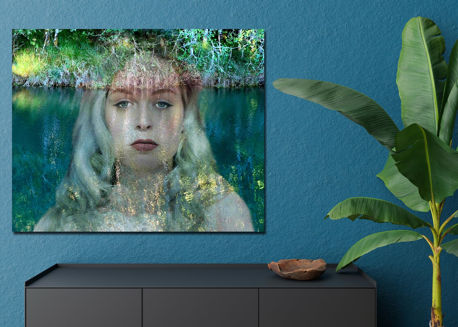 Shakespeare's Sad Ophelia, Hamlet's Lost Love, Abstract Literary ...