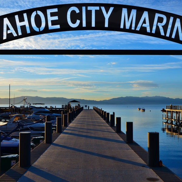 Boat Marina Sign - Etsy