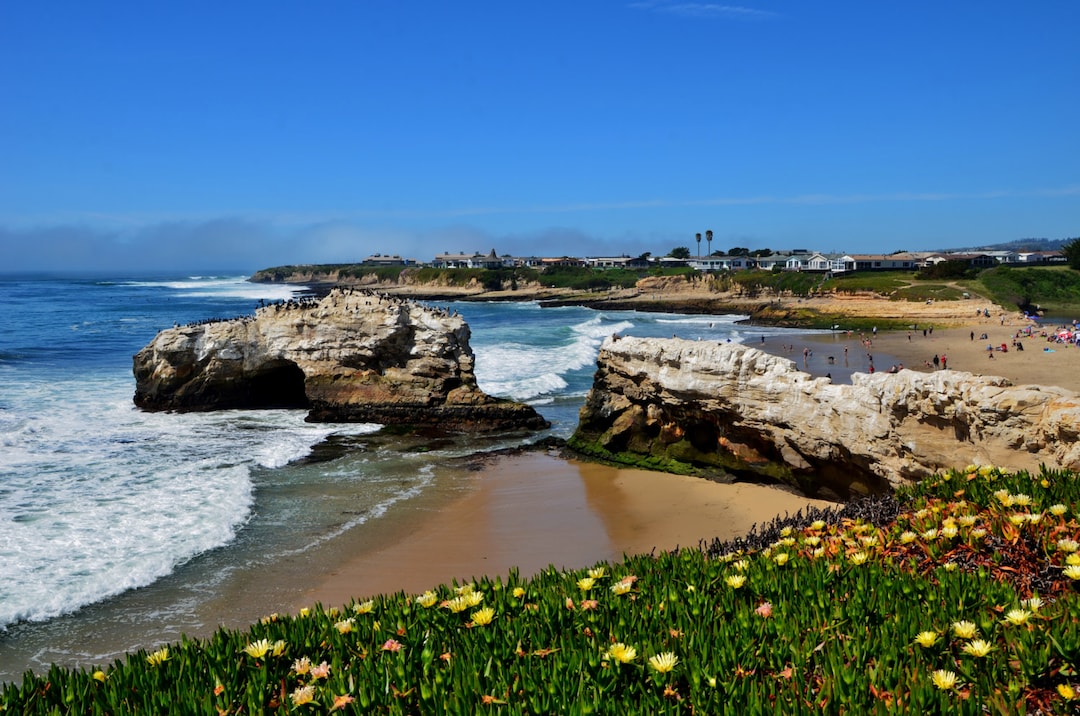 Natural Bridges Beach Photography Print, Santa Cruz Ocean View - Etsy