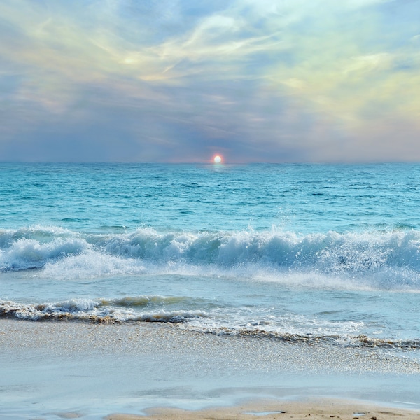 Pastel Sunset - Etsy