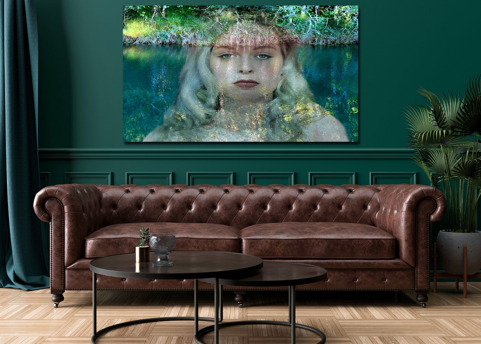 Shakespeare's Sad Ophelia, Hamlet's Lost Love, Abstract Literary ...