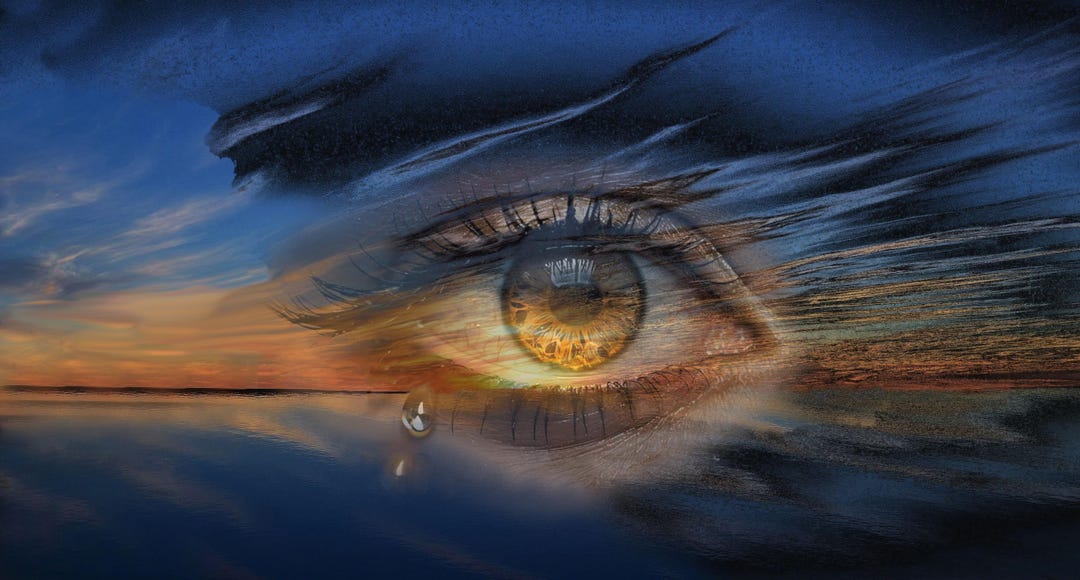 Watchful Eye Art Photo Print: Positive Reminder Home Decor - Etsy