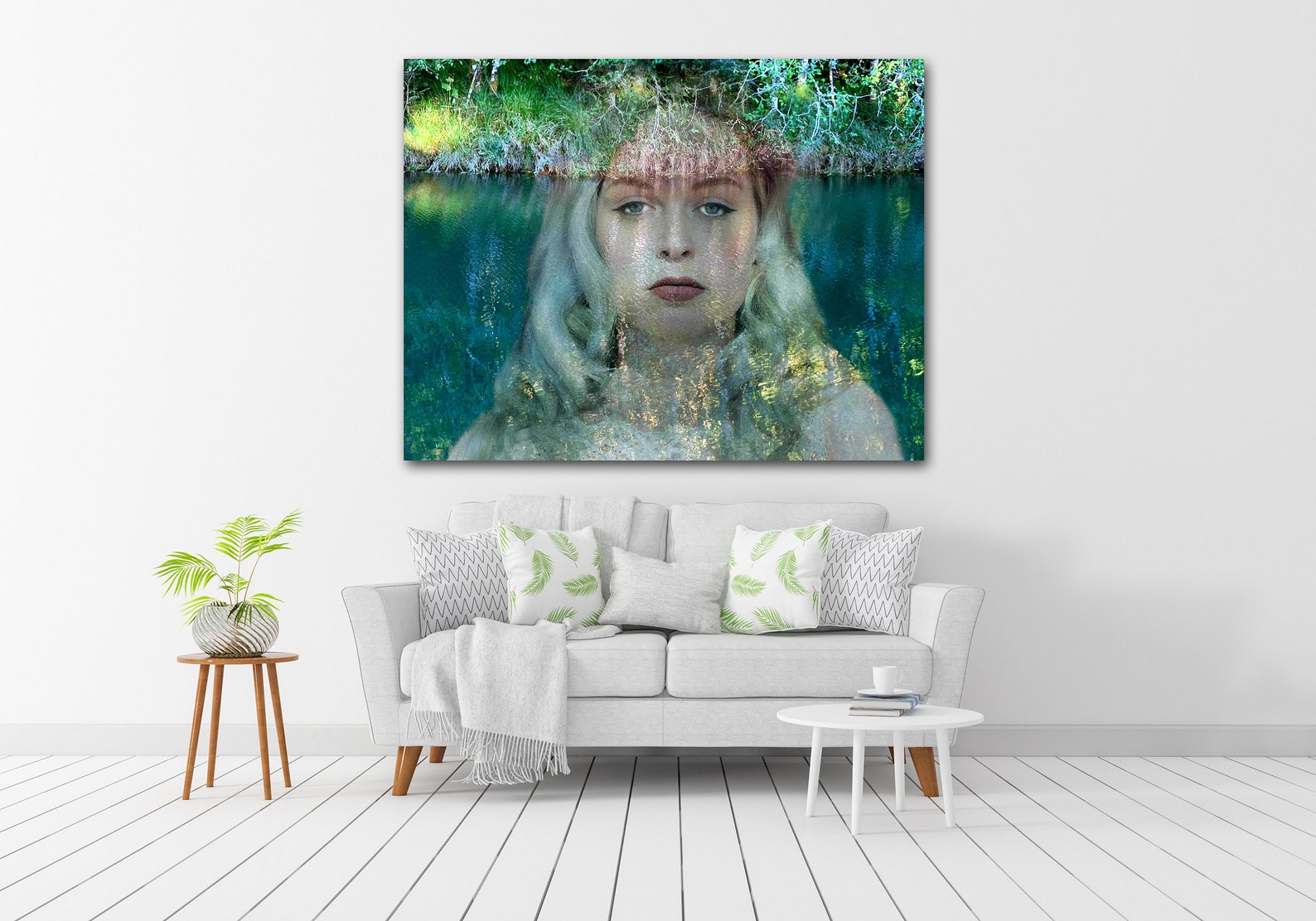 Shakespeare's Sad Ophelia, Hamlet's Lost Love, Abstract Literary ...