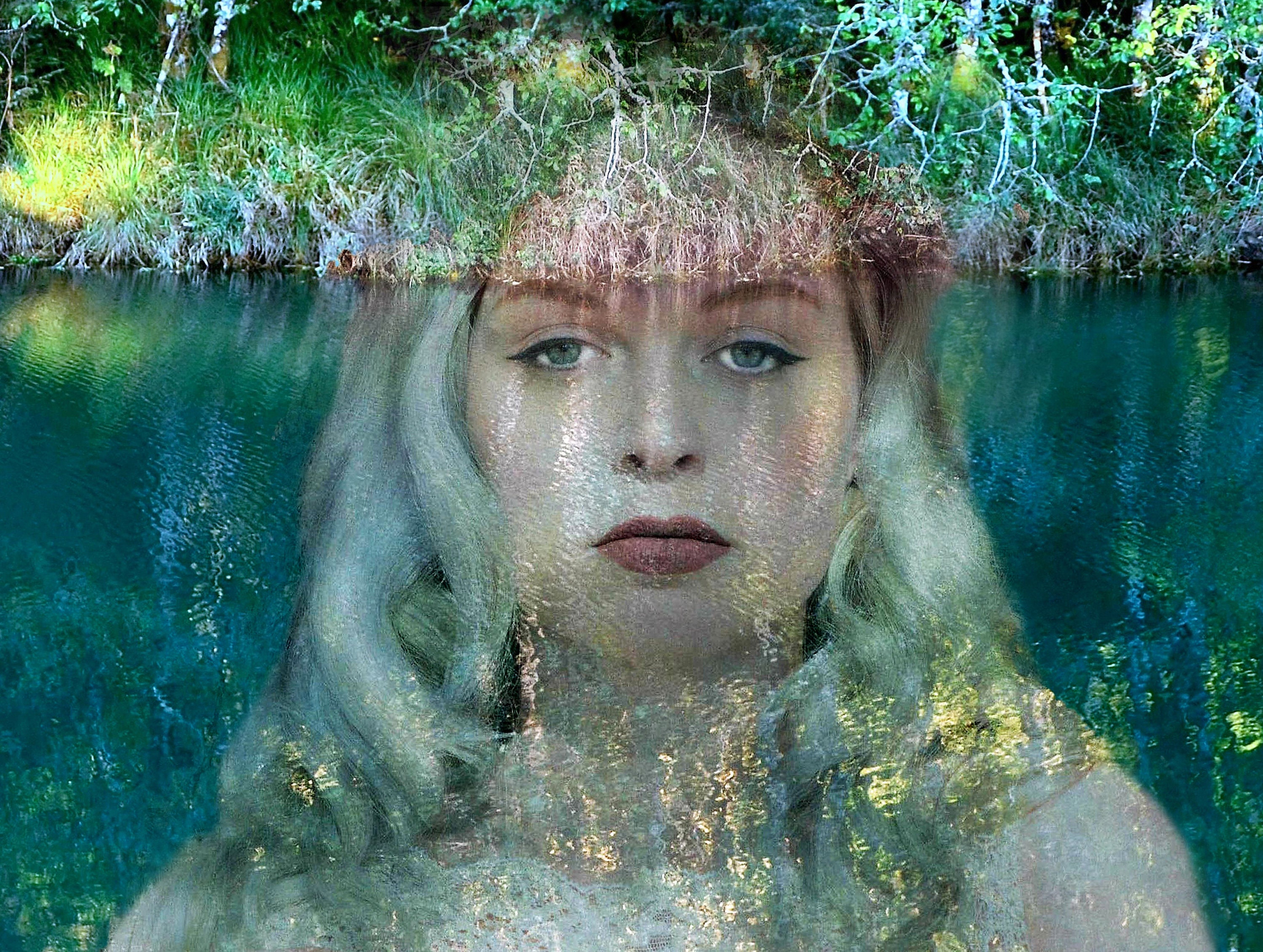 Shakespeare's Sad Ophelia, Hamlet's Lost Love, Abstract Literary ...