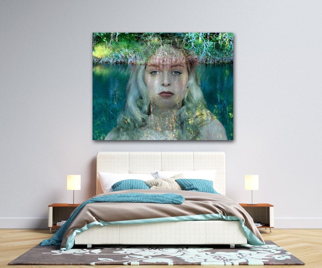 Shakespeare's Sad Ophelia, Hamlet's Lost Love, Abstract Literary ...