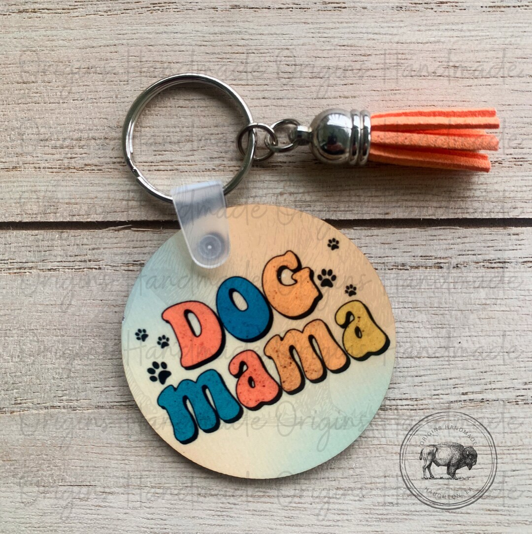 Mama Keychain - Etsy