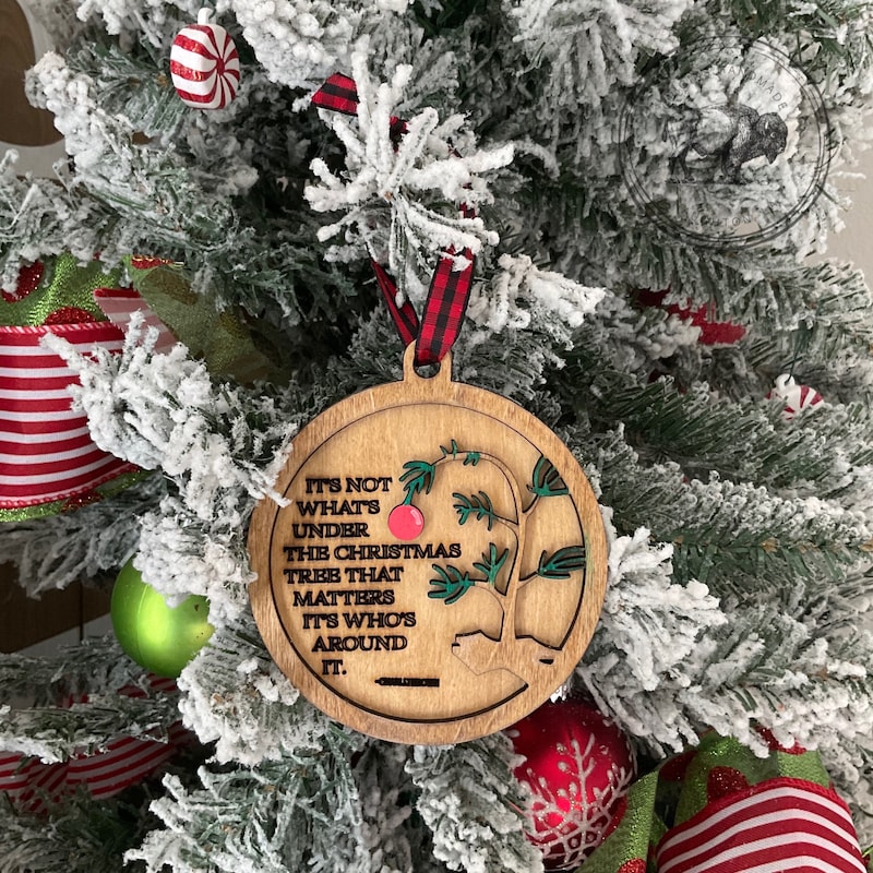 Wooden Charlie Brown Christmas Trees - Etsy