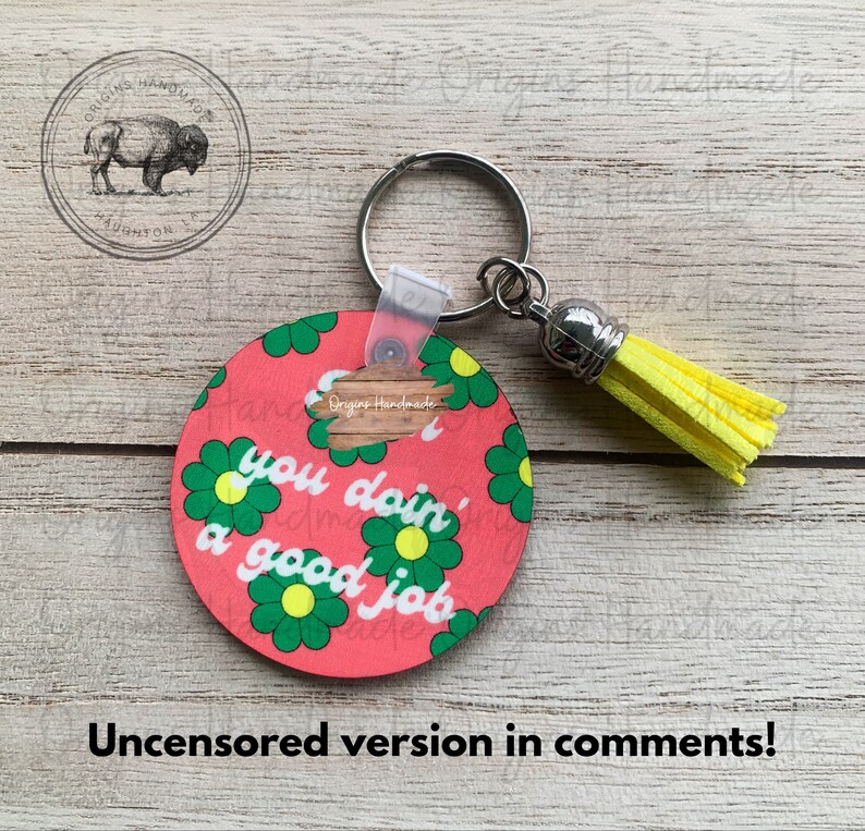 Mama Keychain - Etsy
