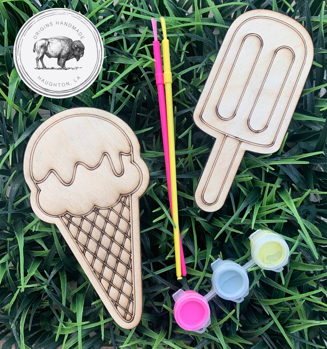 Paint Your Own Kit Crafts for Kids Kids Craft - Etsy