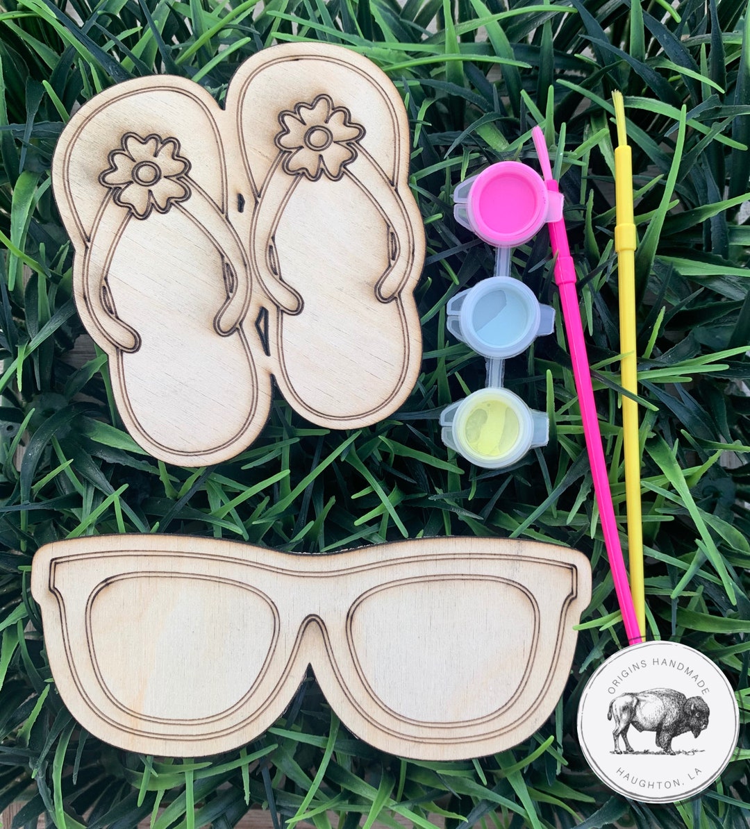 Paint Your Own Kit Crafts for Kids Kids Craft - Etsy