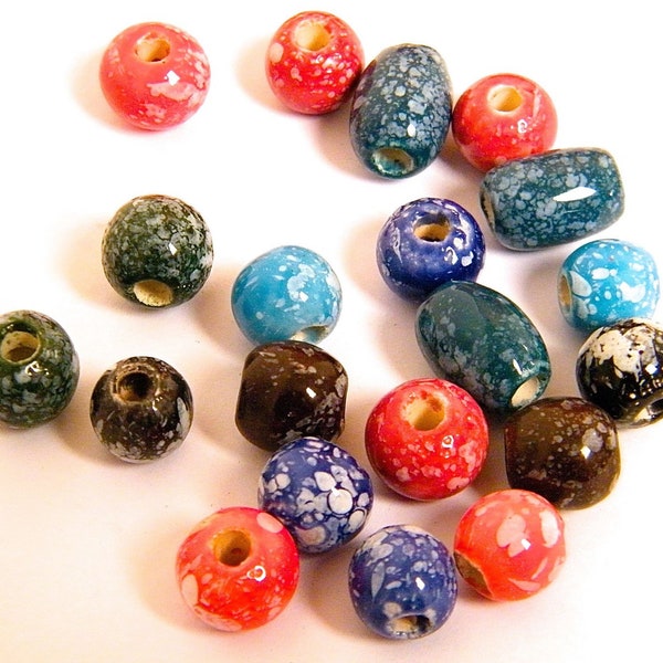 Peru Ceramic Beads - Etsy