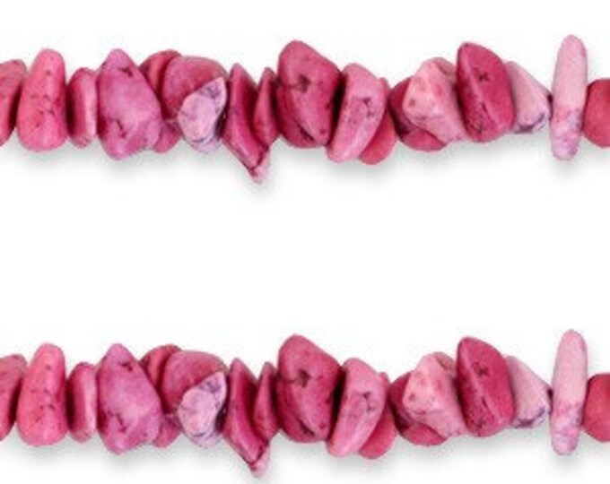 30 Irregular Natural Stone Chip Beads - Etsy