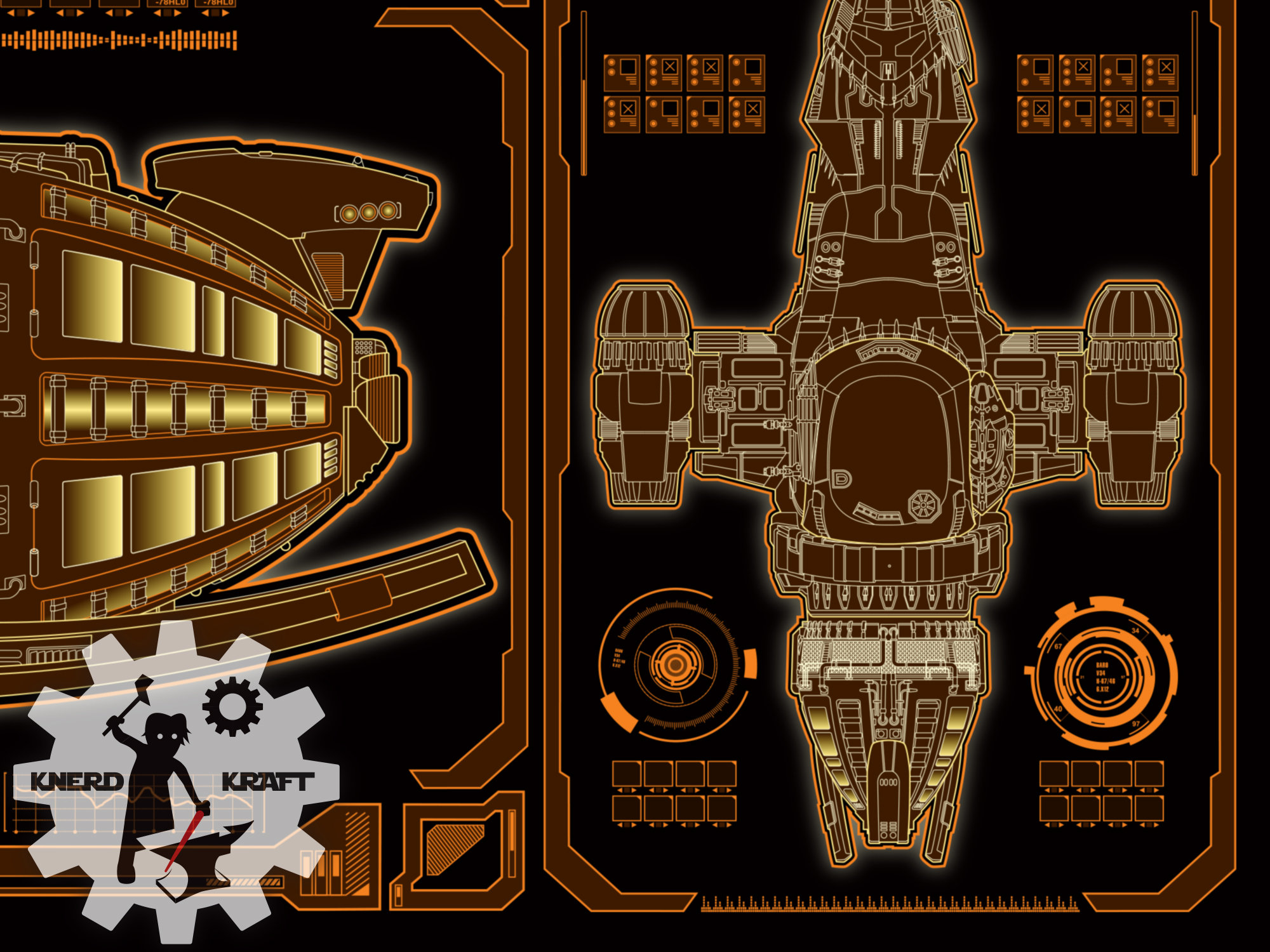 Serenity Firefly Schematics