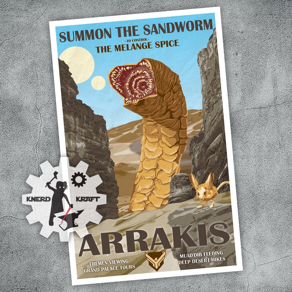 Arrakis Worm Sign