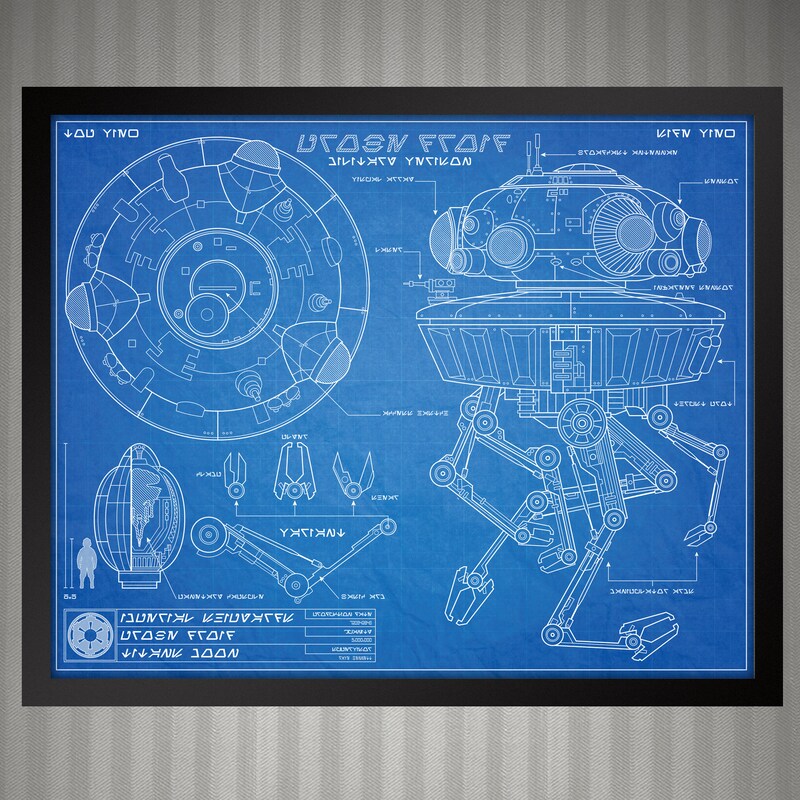Probe Droid - Etsy