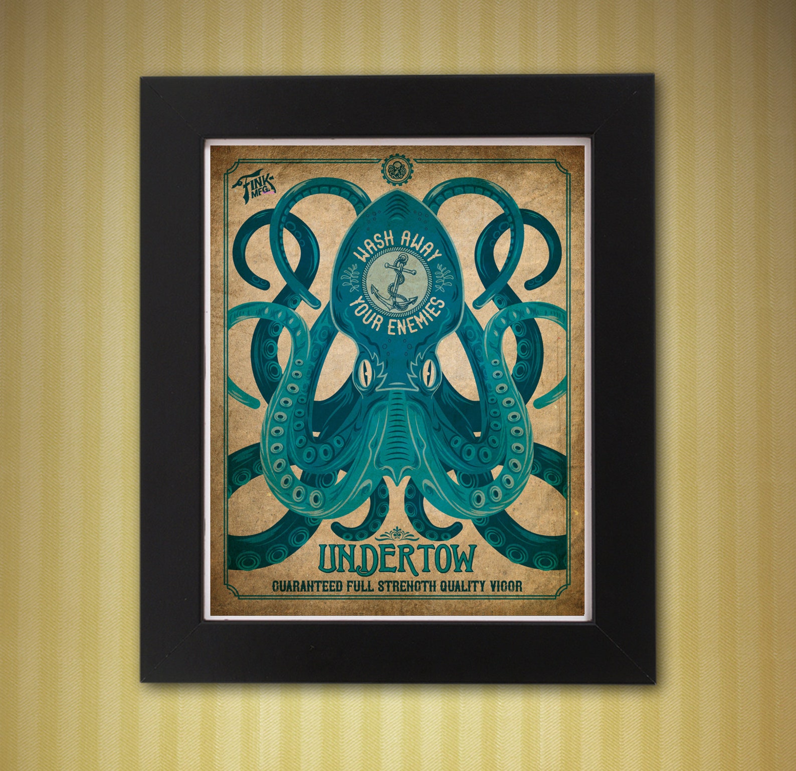 Bioshock Infinite Undertow Vigor 8 X 10 Print | Etsy