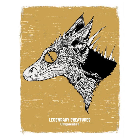 Mythical Creatures Chupacabra