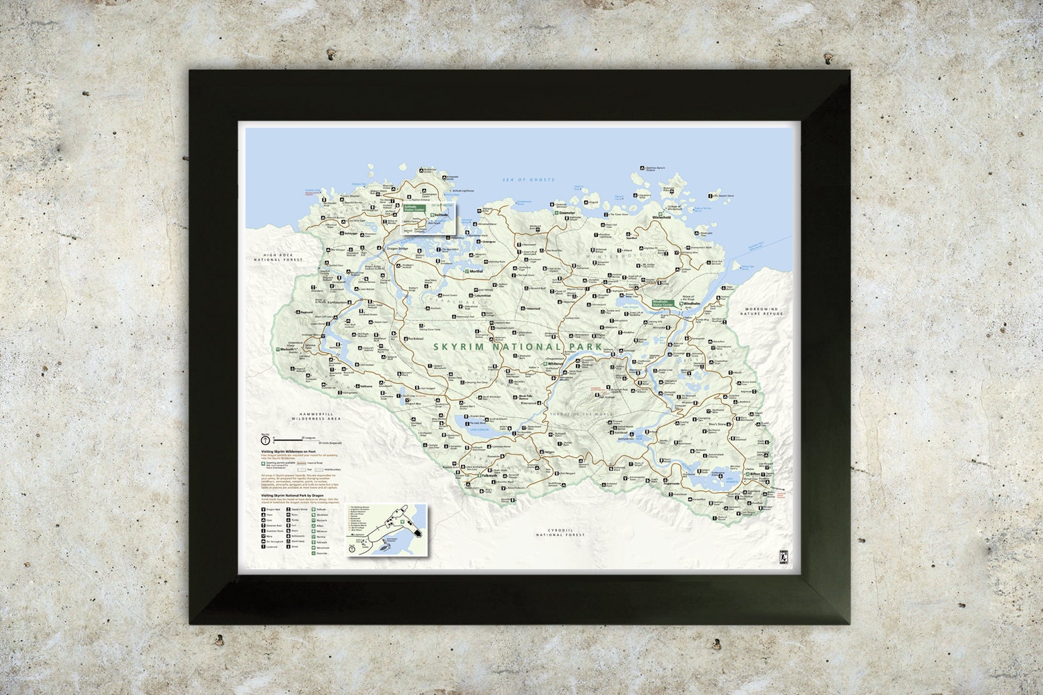 Topographical map of skyrim - realtordenis