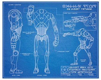 Droideka Blueprints