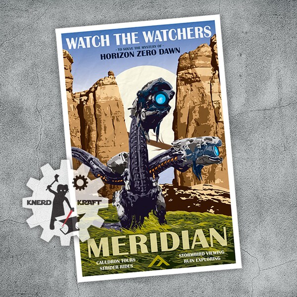 Meridian Poster - Etsy