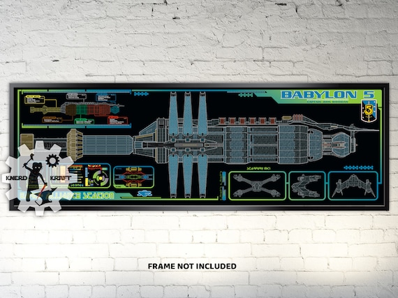 Babylon 5 Station Map