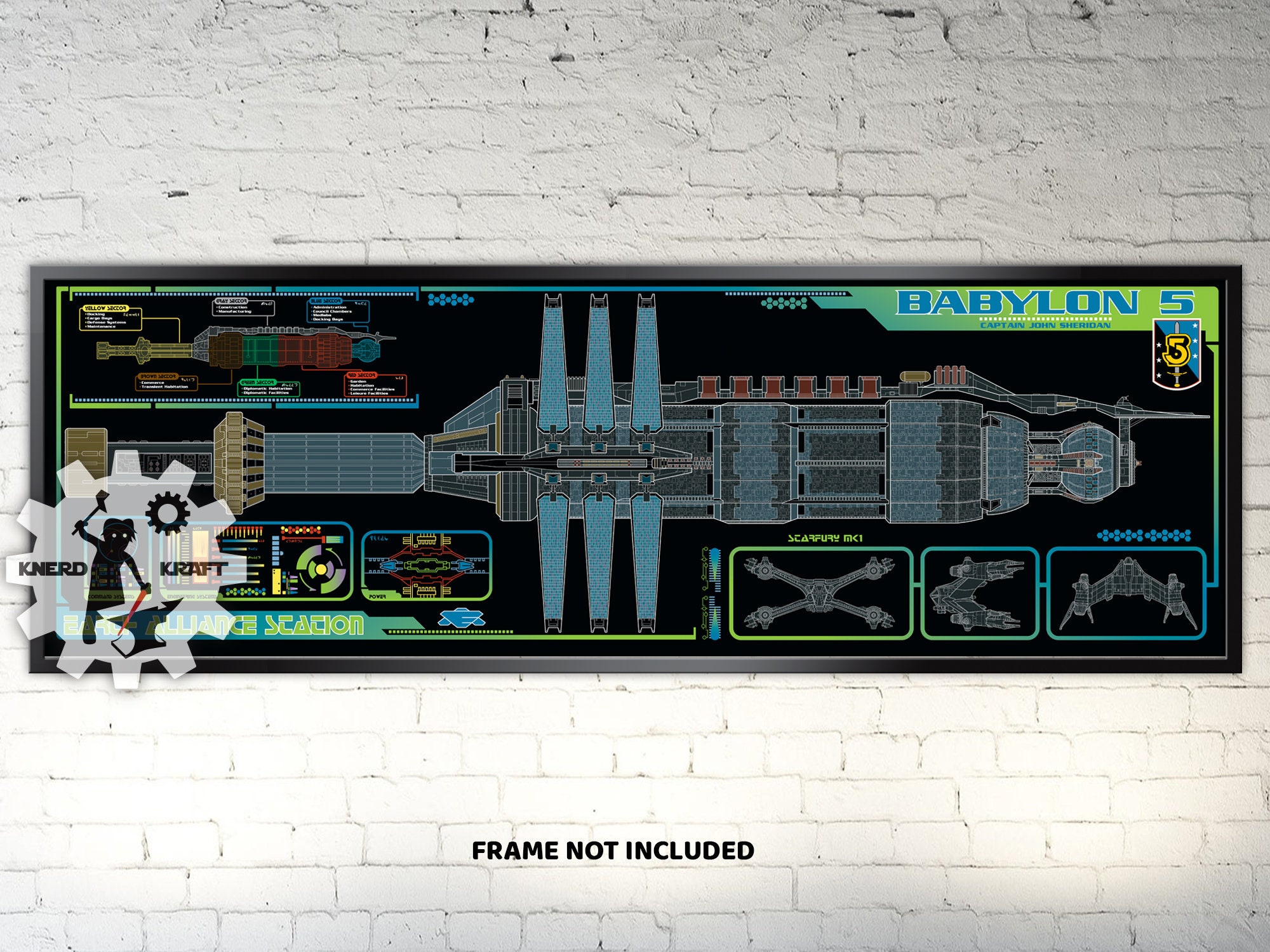 Babylon 5 Station Interior