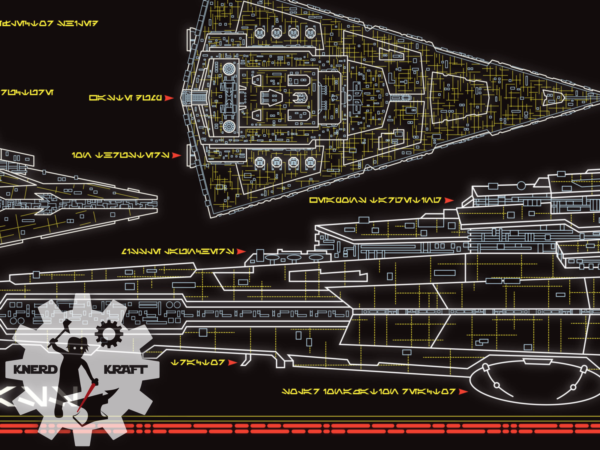 Star Destroyer Deck Plans