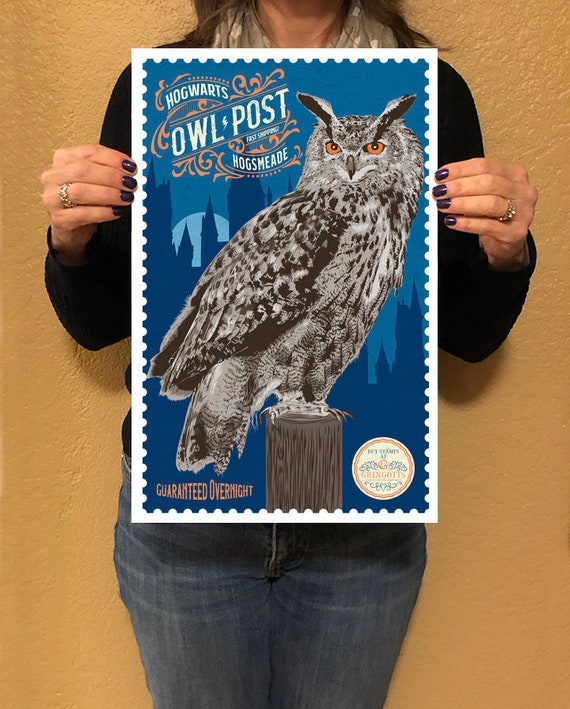 Harry Potter Owl Mail