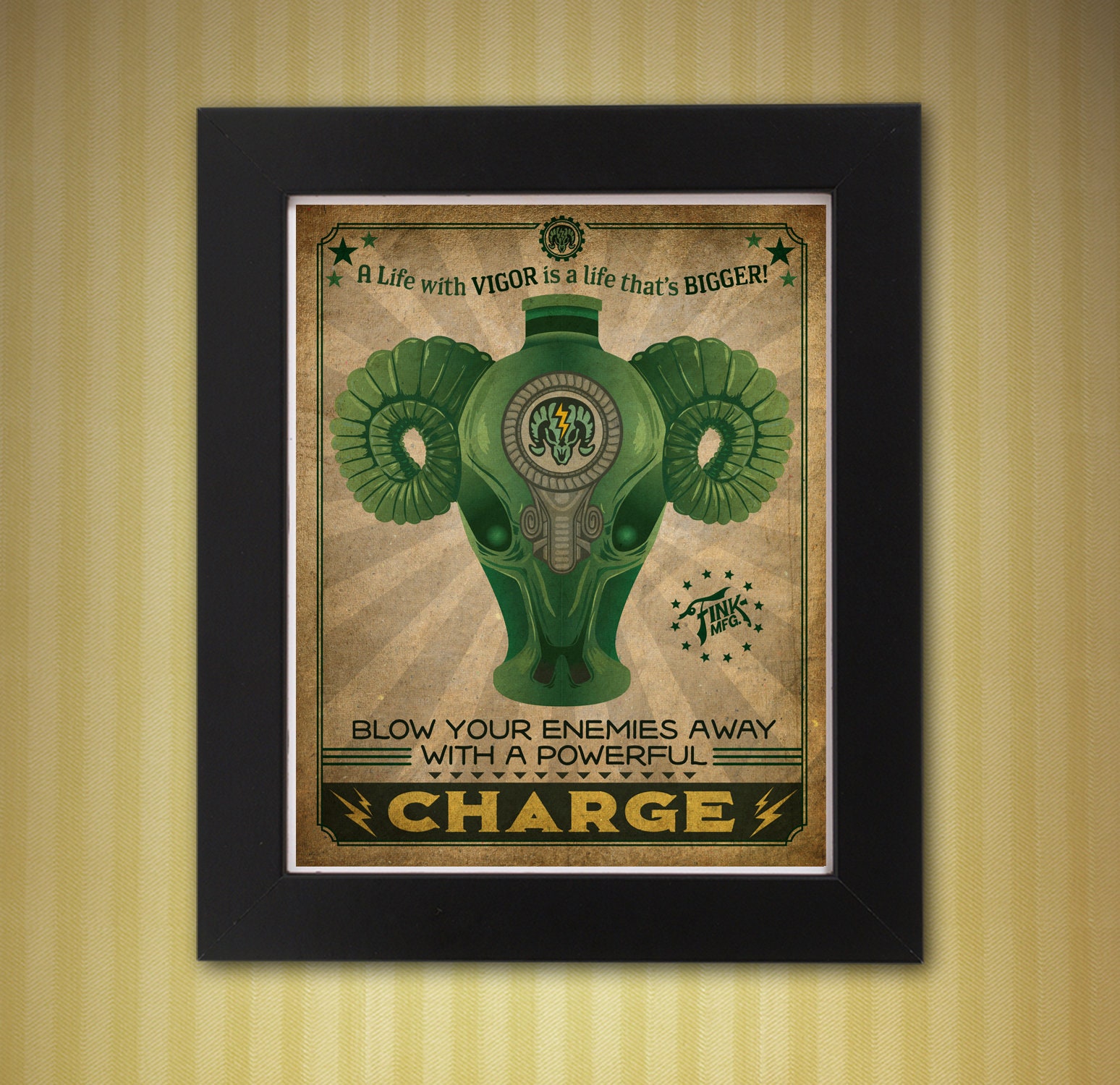 Bioshock Infinite Papercraft Vigors