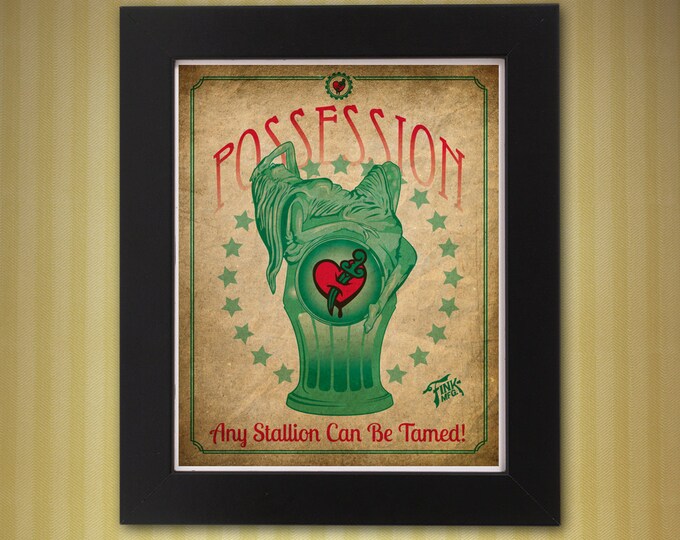 Bioshock Infinite Possession Vigor 8 X 10 Print | Etsy