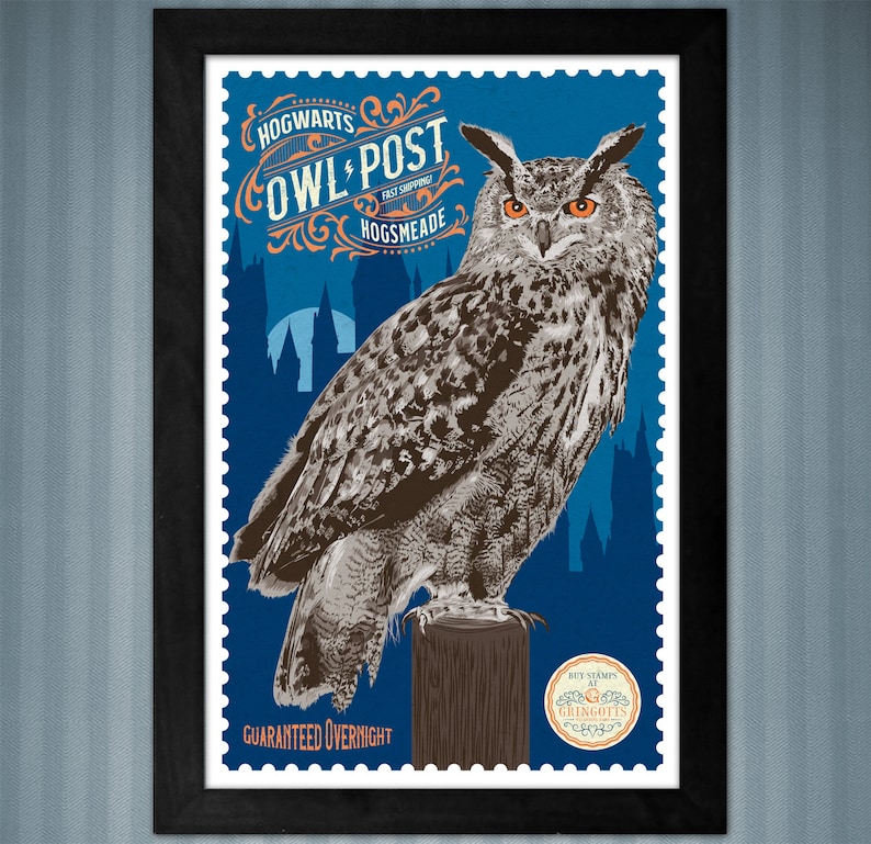 Pin by JuneB on Harry Potter | Harry potter owl, Owl post, Owl
