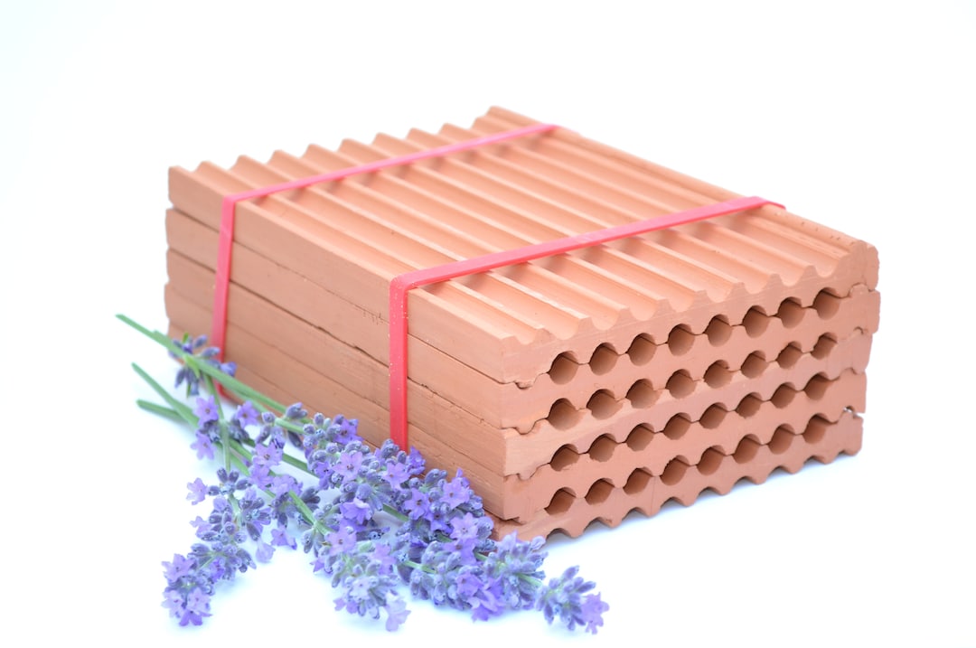 Mason Bee Hotel Nesting Trays Terracotta Nesting Bricks - Etsy