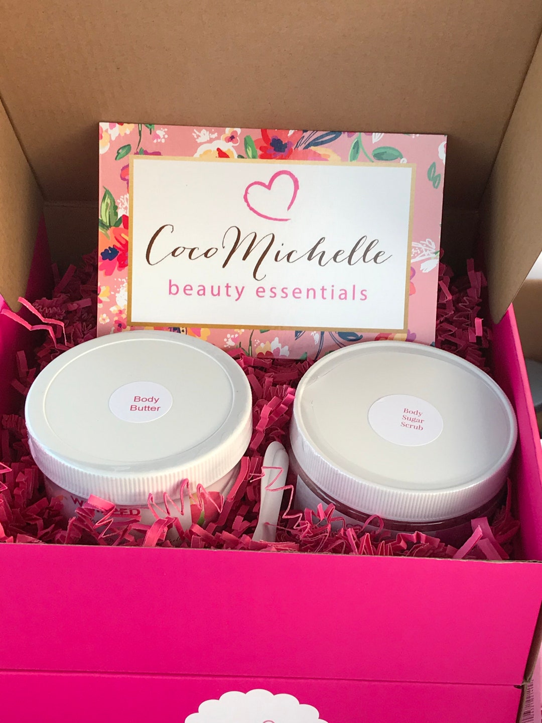 Coco Michelle Beauty Customized Spa Beauty Box - Etsy