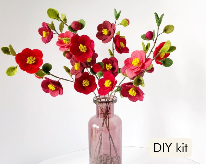 thehandmadeflorist - Felt Flower Craft Kits and Tutorials for Grown-ups ...