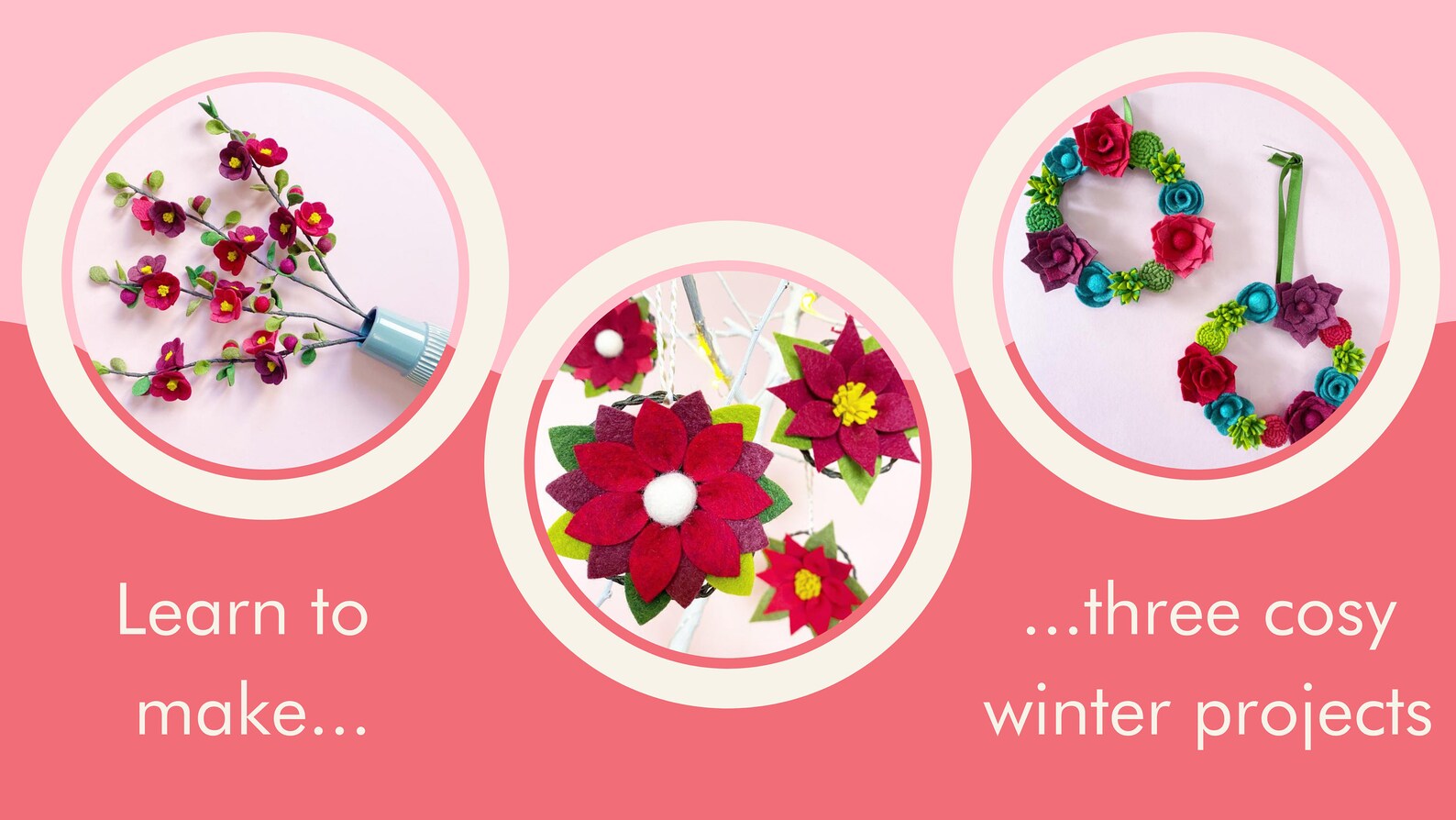 PDF Tutorial Bundle: Winter Making Series 2021 Digital - Etsy