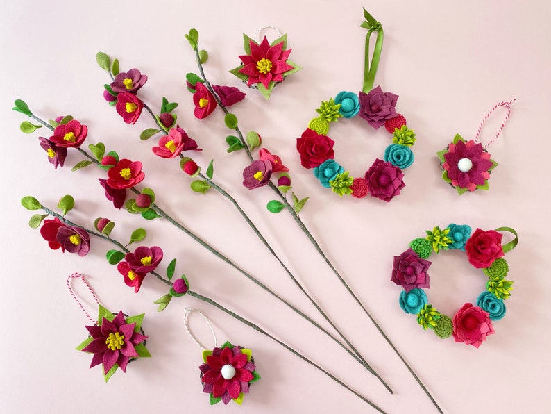 PDF Tutorial Bundle: Winter Making Series 2021 - Digital Version - Felt ...