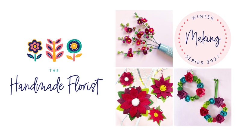 PDF Tutorial Bundle: Winter Making Series 2021 - Digital Version - Felt ...