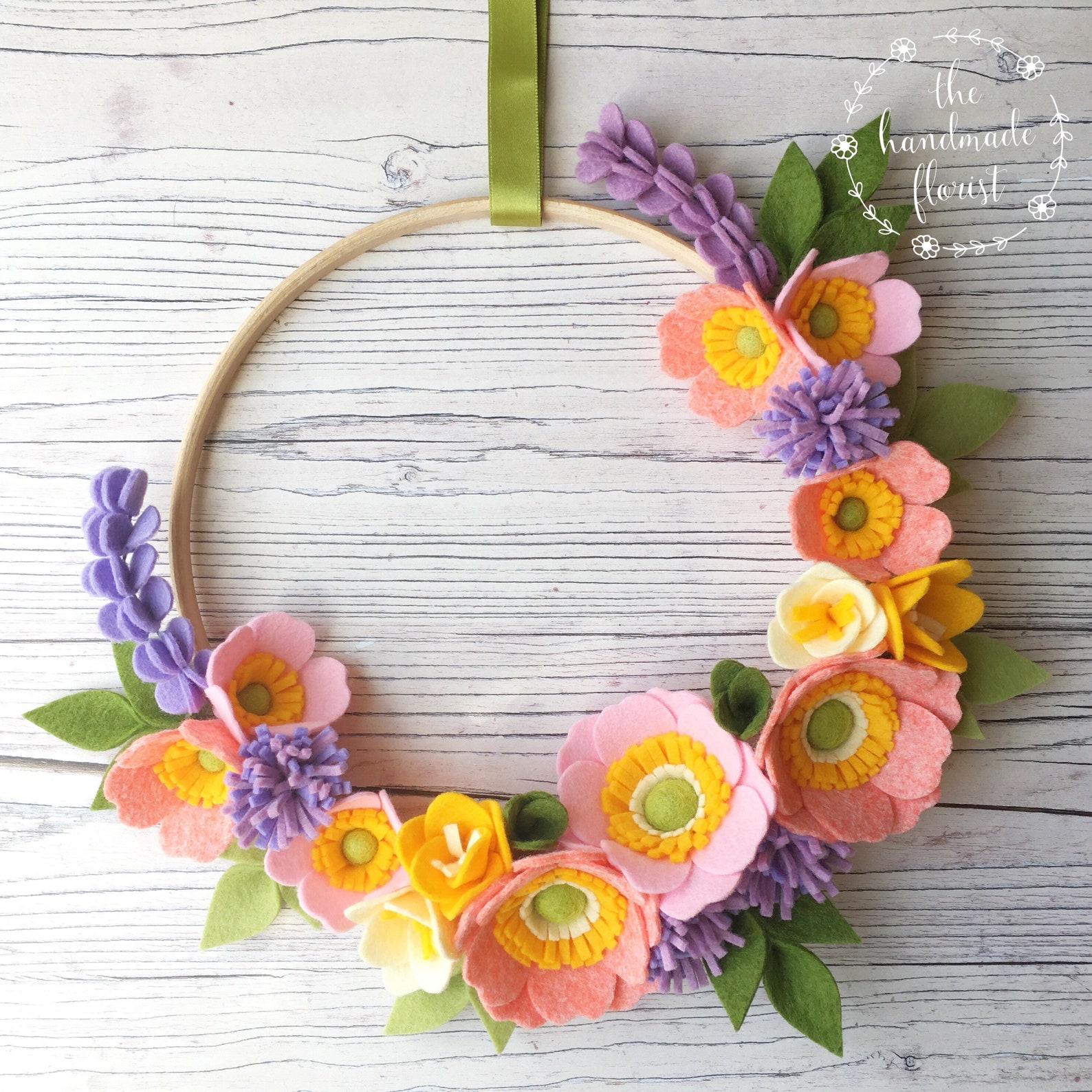 Felt Flower Pattern/tutorial PDF Download: DIY Felt Flowers - Etsy