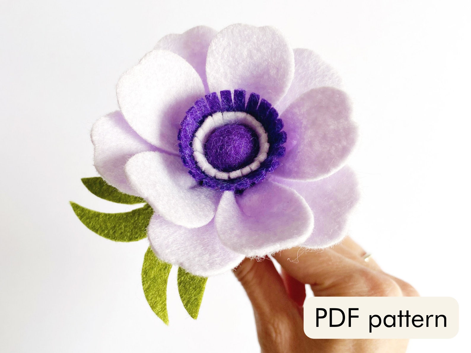PDF Download BUNDLE - Felt Posy Collection Tutorials/patterns With ...