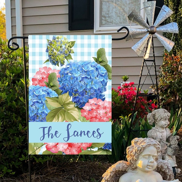 Custom Garden Flag - Etsy