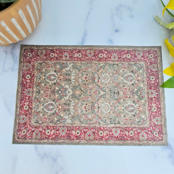 Dollhouse Rug - Etsy