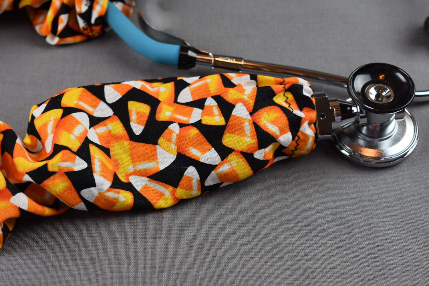 Halloween Stethoscope Cover Candy Corn Stethoscope Cord | Etsy